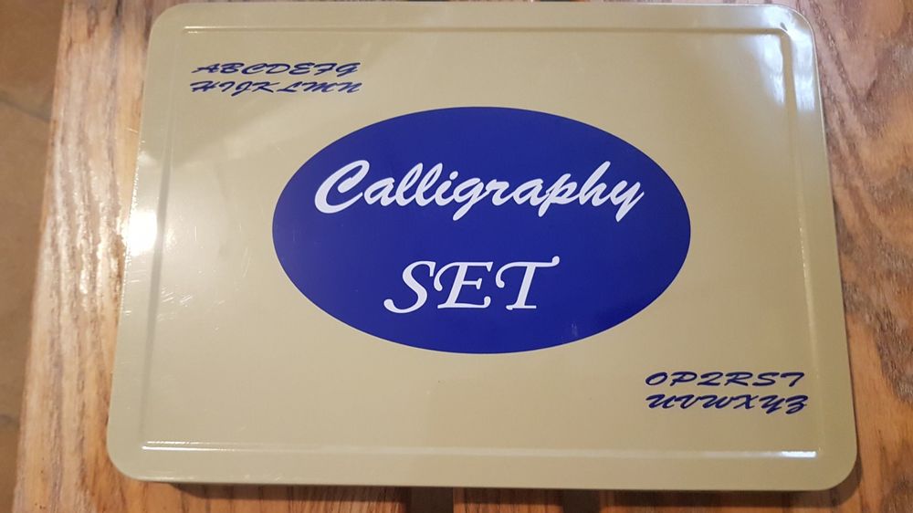 Set de calligraphy | Kaufen auf Ricardo