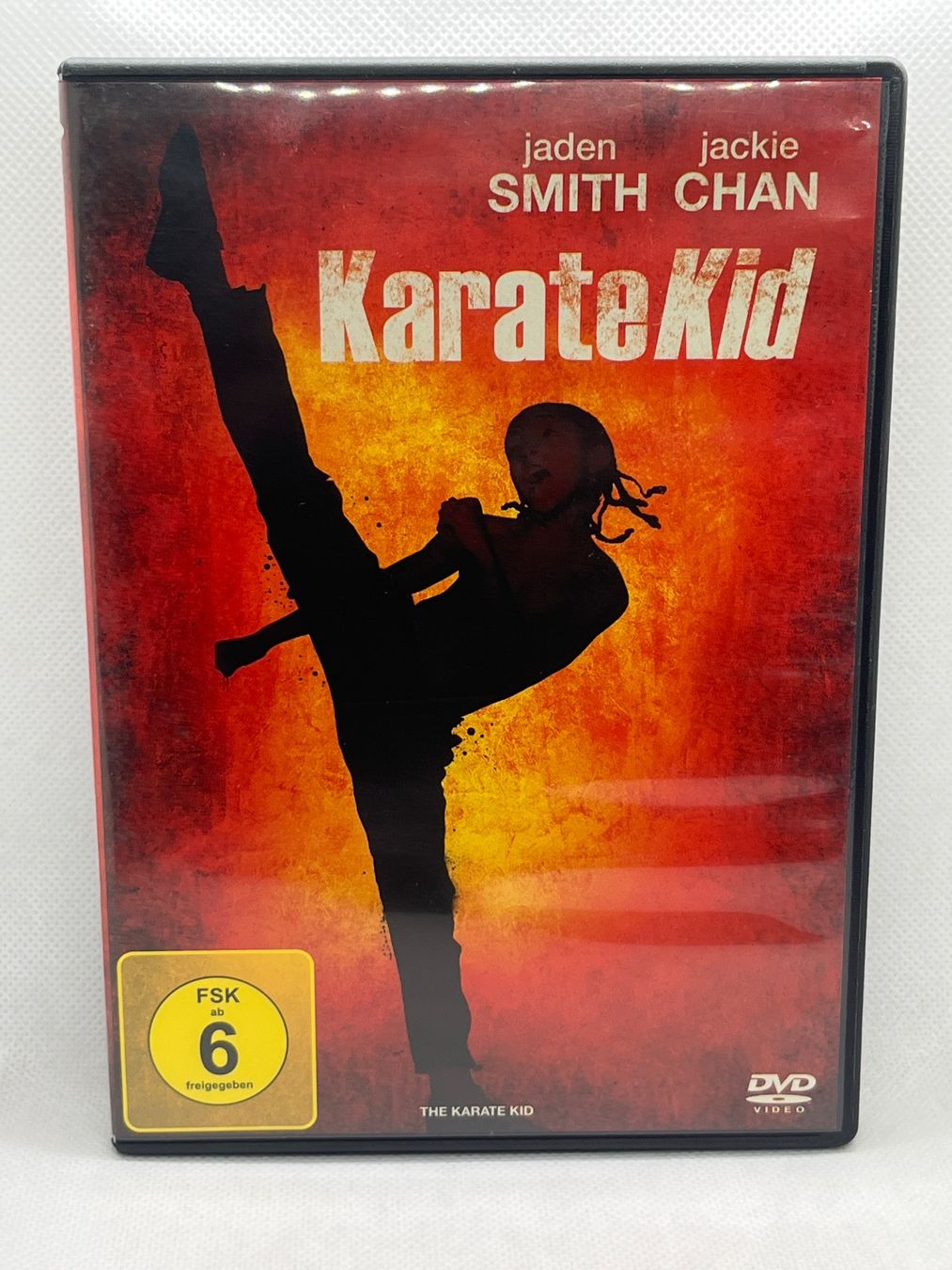 Karate Kid DVD mit Jaden Smith & Jackie Chan (Gebraucht) in ...