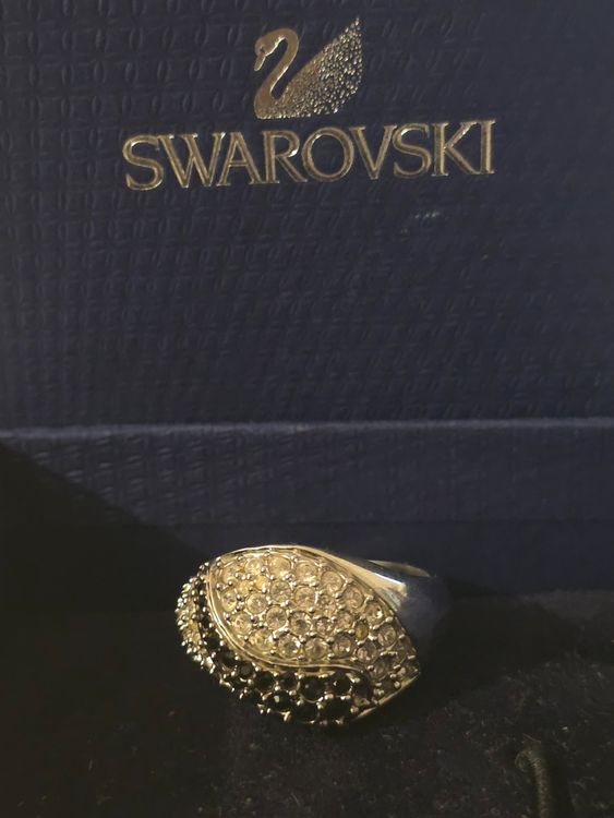 Swarovski Ring grösse 7 (Gebraucht) in Wittenbach für CHF 30 – mit Lieferung auf Ricardo kaufen