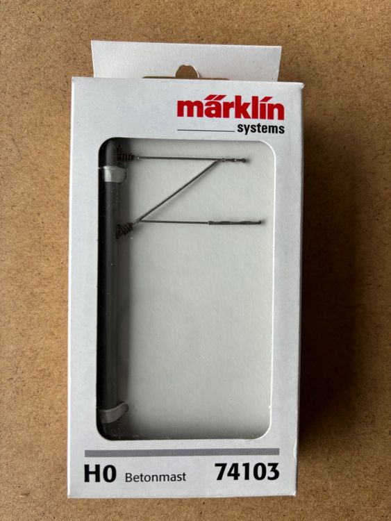 Marklin 74103 Betonmast 5 St. (Neu und originalverpackt) in Hauterive ...