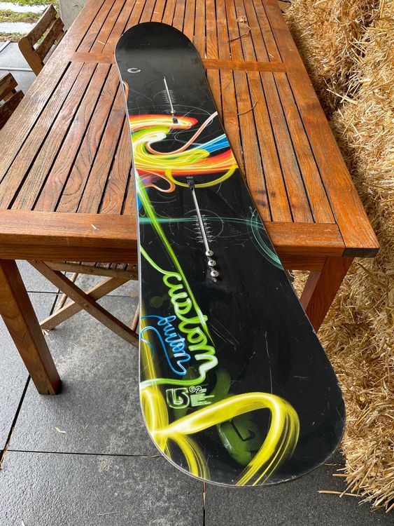 Snowboard Burton Custom 162W | Kaufen auf Ricardo