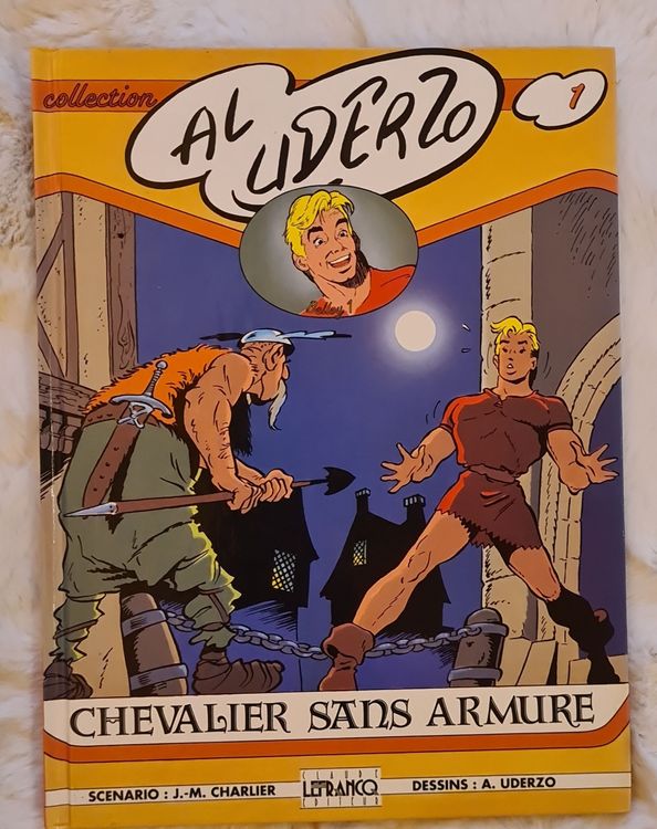Comic Al Uderzo - Chevalier Sans Armure - No 1 (Gebraucht) in ...