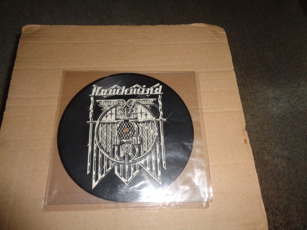 Hawkwind. Rare Space Prog. Pic-Disc Singel 1982 (Neu und ...