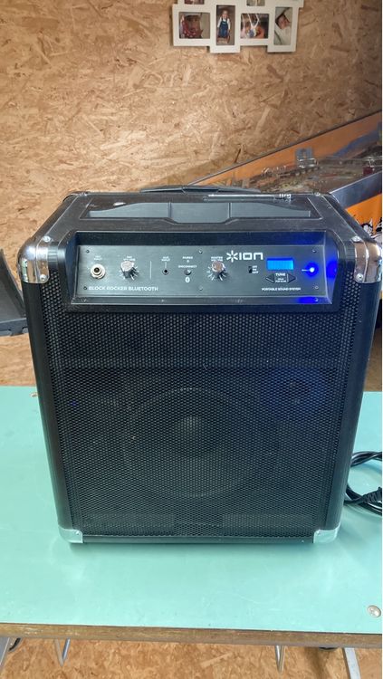 Enceinte Bluetooth Ion Block Rocker (Gebraucht) in Bourrignon für CHF ...