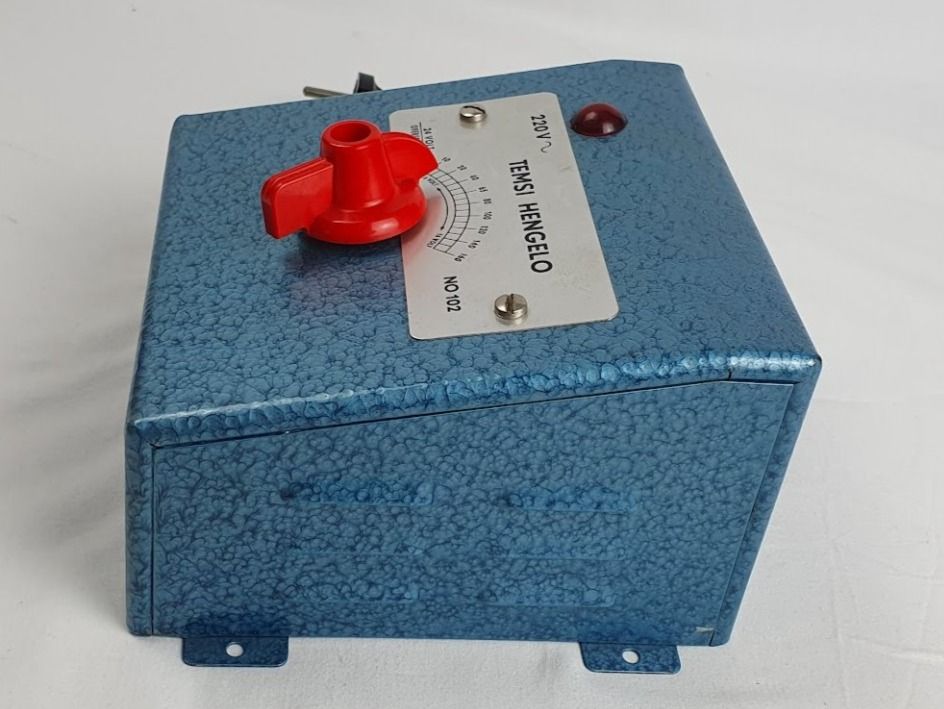 Temsi 102 Transformator 3A 220 Wechselstrom für Märklin OVP (Gebraucht ...