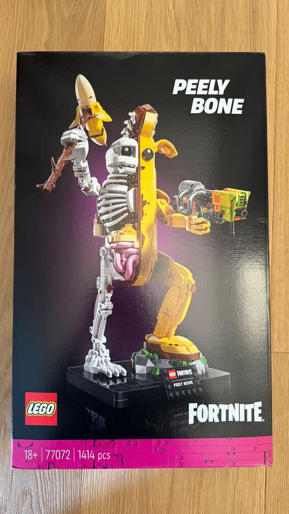 LEGO Set FORTNITE „PEELY BONE“ (Set-Nr. 77072) (Neu und ...