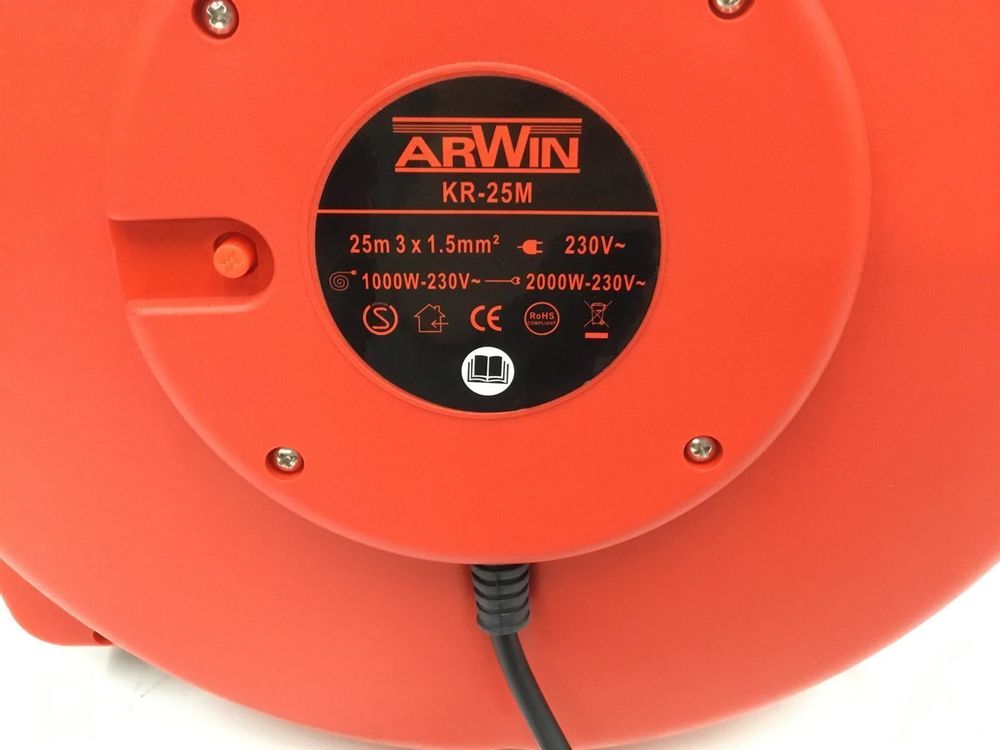 Automatik Kabelroller 25Meter | Kaufen auf Ricardo