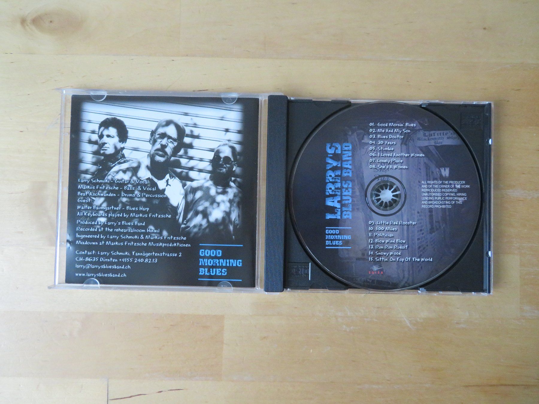LARRY`S BLUES BAND " Good Morning Blues" (Gebraucht) in zürich für CHF ...