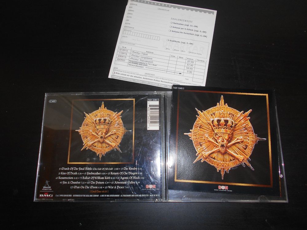 Running Wild – The Rivalry / 1998 (Gebraucht) in Aarberg für CHF 8 ...