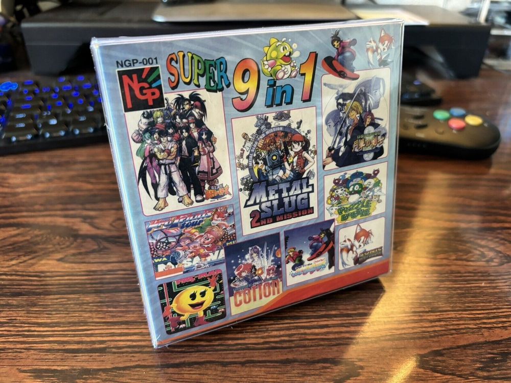 Super 9-in-1 [Neo Geo Pocket Color] - Ultra Rare (Gebraucht) in Zürich ...
