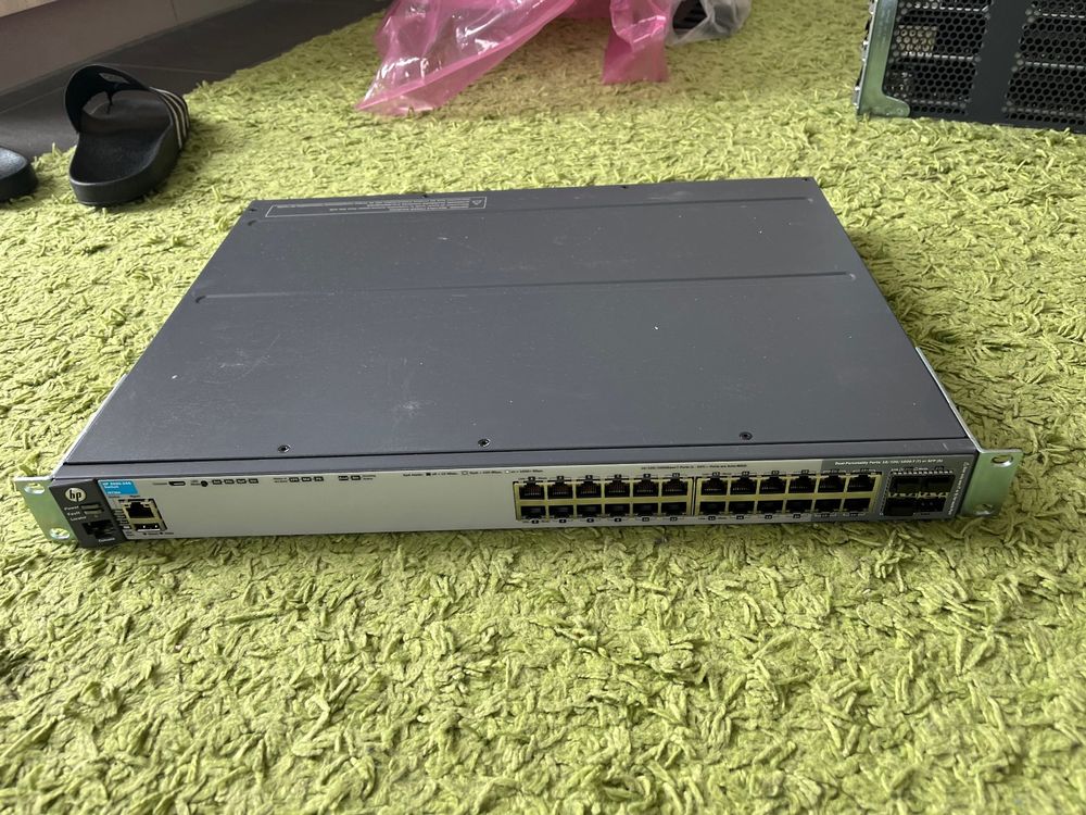 HP ProCurve 2920-24G Gigabit Switch 24 Port SFP J9726A (Gebraucht) in ...