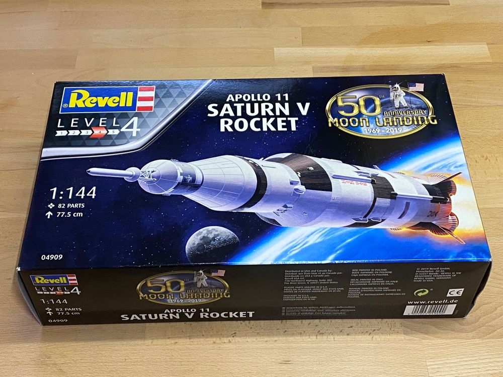 Revell 04909 Apollo Saturn V | Kaufen auf Ricardo