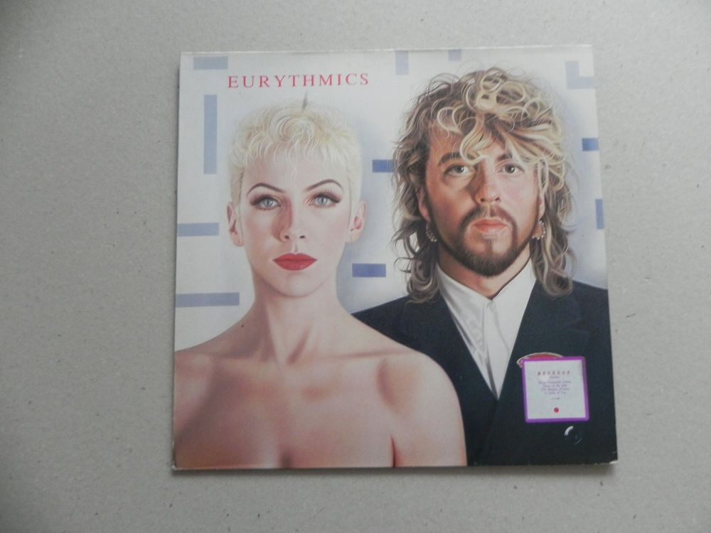 LP brit. Pop Duo Eurythmics 1986 Revenge (Gebraucht) in für CHF 16 ...