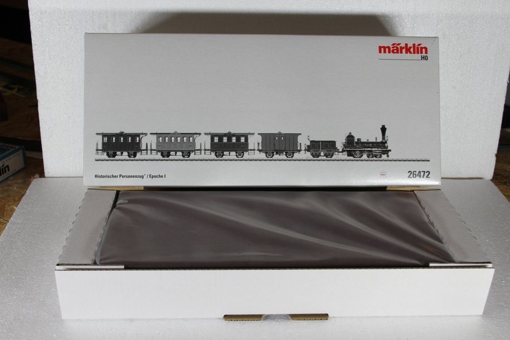 Märklin 26472 SNB Personenzug mfx (Neu und originalverpackt) in Triesen ...