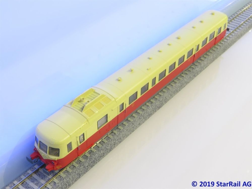 Roco 43081 SNCF Autorail X2800 2851 (Neu (gemäss Beschreibung)) in ...