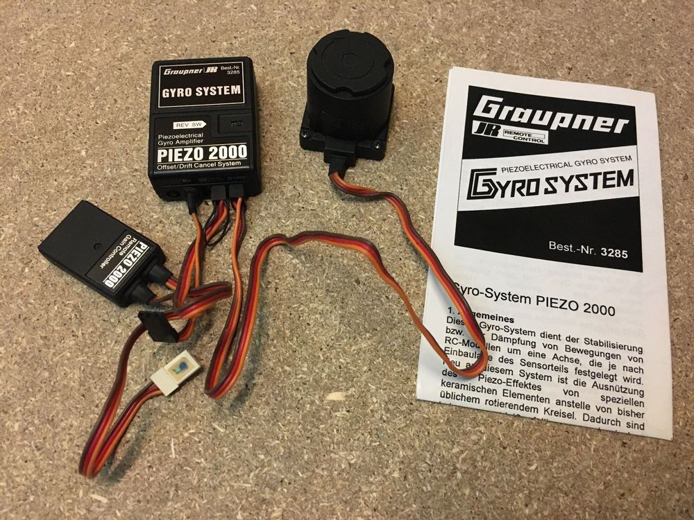 Graupner Gyrosystem 2000 (Gebraucht) in Schwanden-Brienz für CHF 19 ...