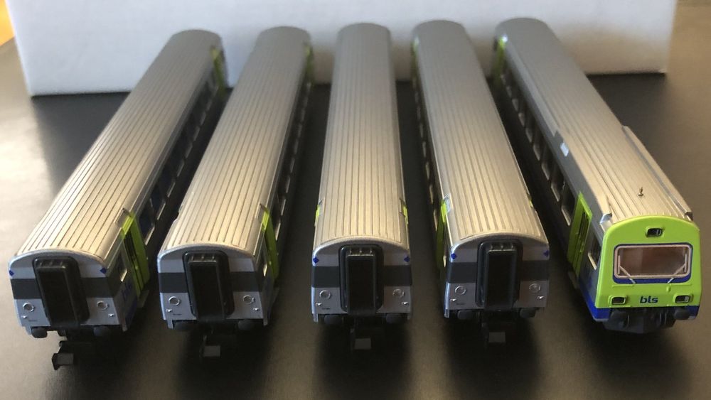 Trix Schnellzugwagen Set der BLS | Kaufen auf Ricardo