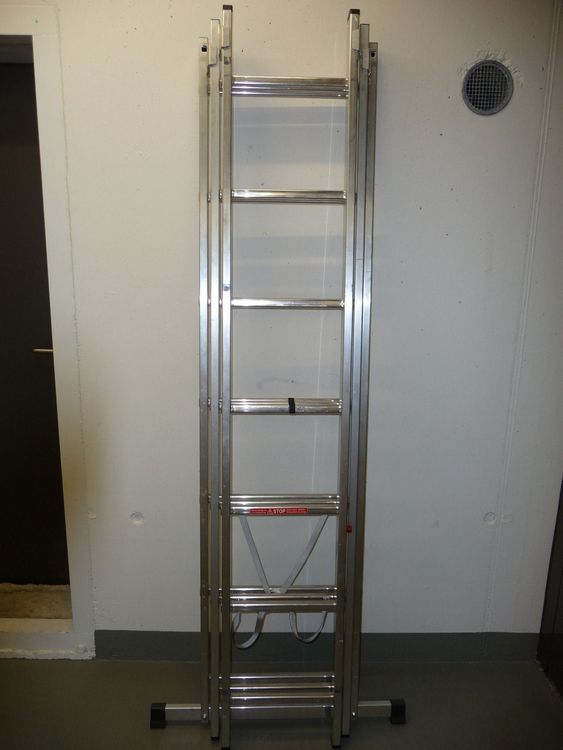 Leiter Hymer Alpe 3x7 Sprossen (Gebraucht) in für CHF 50 – nur Abholung ...