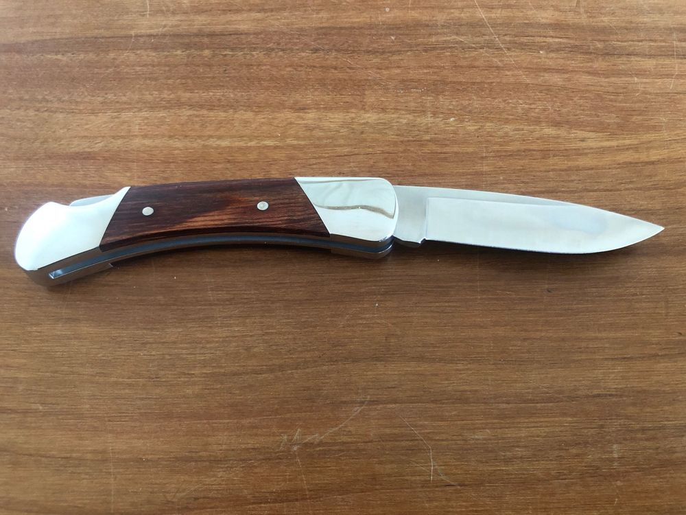 1985 Vintage BUCK 500 Messer Jagdmesser Klappmesser UNBENUZT (Neu ...