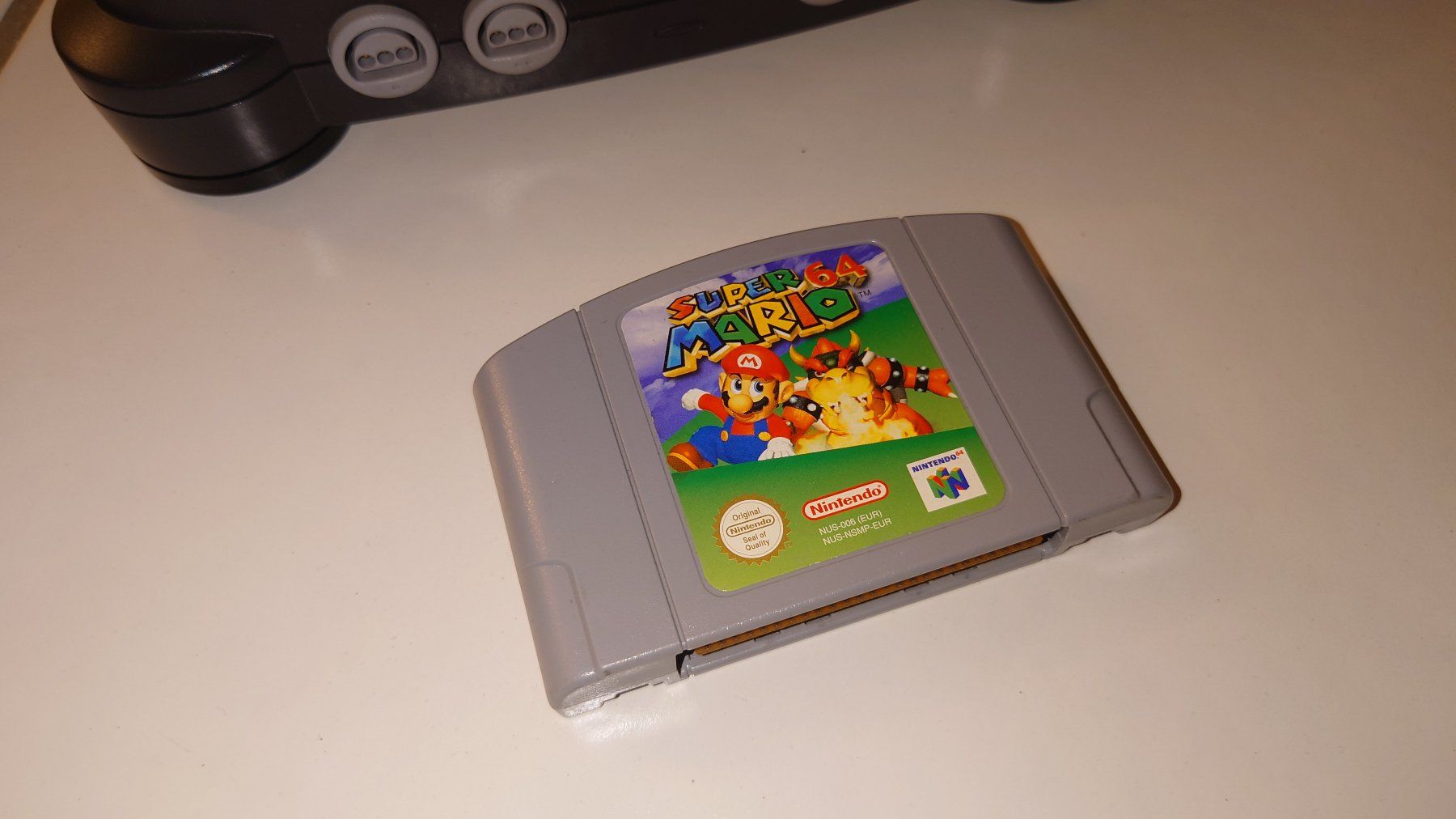 N64 Konsole mit Expansion Pak inkl. Super Mario 64 (Gebraucht) in ...