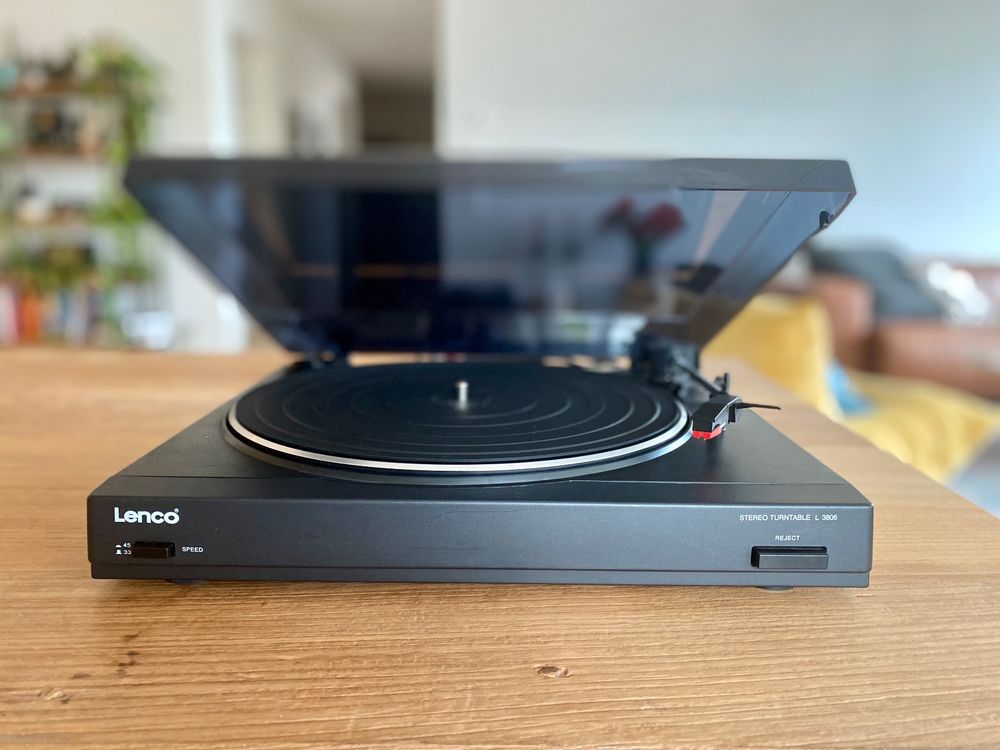 Plattenspieler Lenco L-3806 (Gebraucht) in Kilchberg ZH für CHF 50 ...