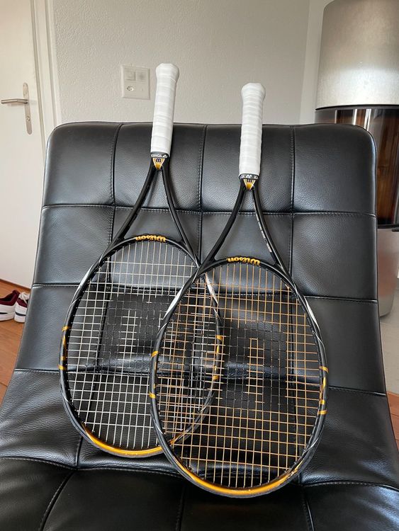 Wilson K-Blade - 2 Racquets (Gebraucht) in Neuwilen für CHF 99 – mit ...