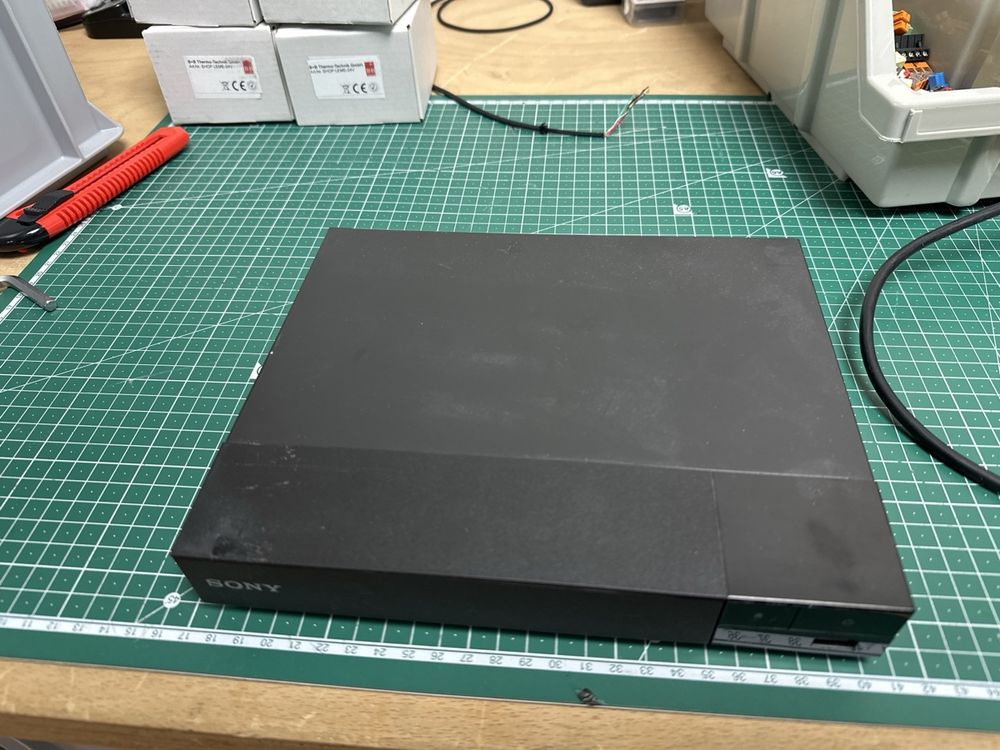 Sony Blu-ray Player - Top Zustand für dein Heimkino! (Gebraucht) in ...