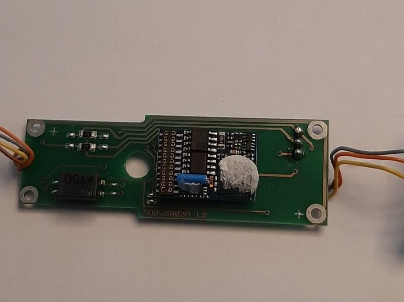 Märklin Mfx Decoder mit Leiterplatte und LEDs (Gebraucht) in Dietlikon ...