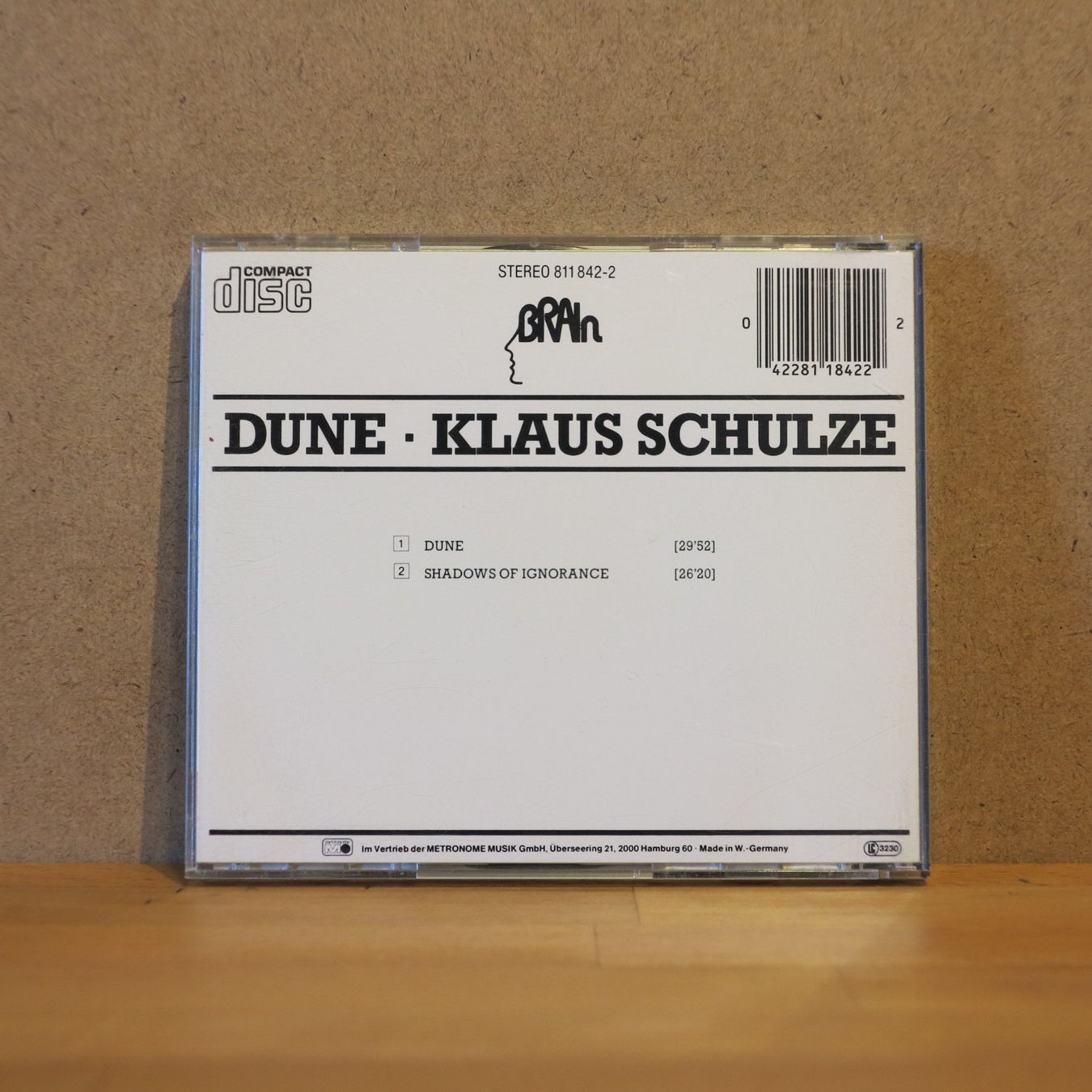 Klaus Schulze - Dune (Gebraucht) in Zürich für CHF 4 – mit Lieferung ...