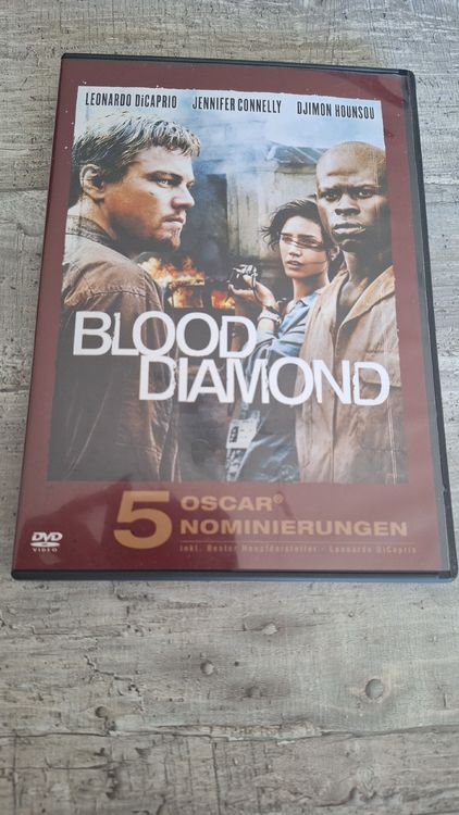 Dvd Blood Diamond (Gebraucht) in Wanzwil für CHF 1 – mit Lieferung auf ...
