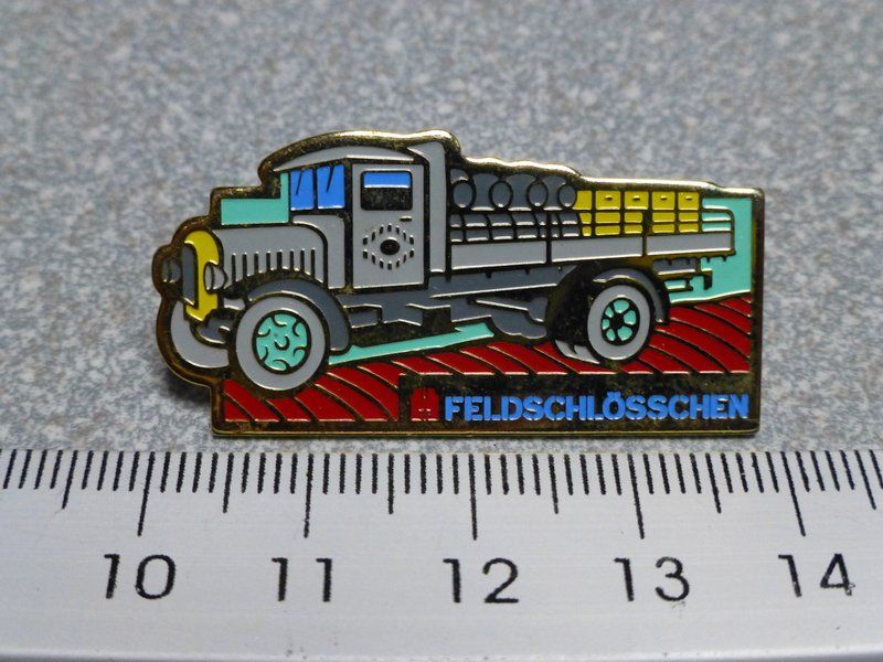 PIN PINS BIER BAUEREI Feldschlösschen (Gebraucht) in für CHF 1 – mit ...