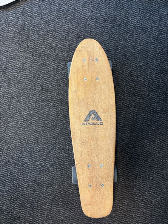 Apollo Fancy Skateboard, Vintage Mini Cruiser | Kaufen auf Ricardo