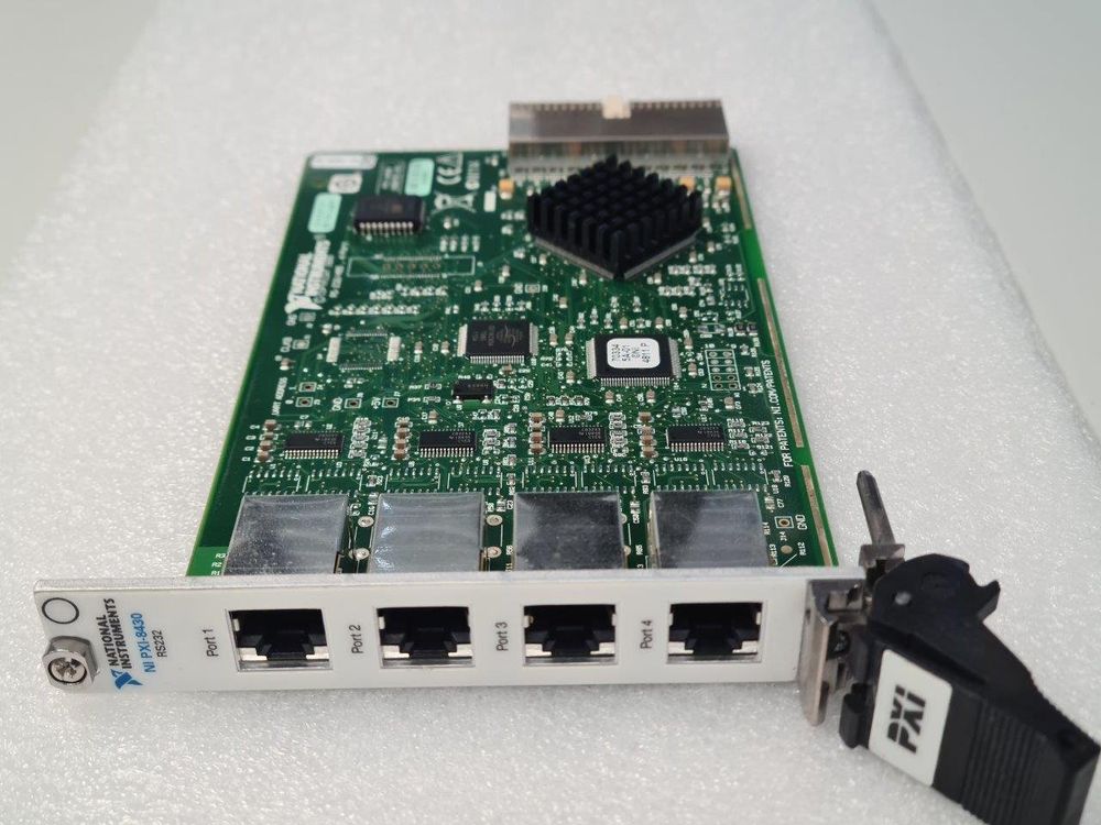 NI PXI-8430/4 / RS232 / PXI-Modul zur Messgerätesteuerung | Kaufen auf ...