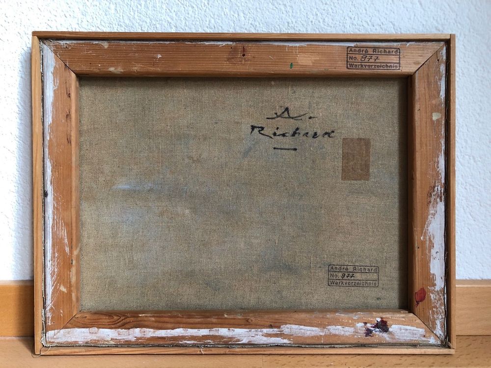 André Richard Gemälde | Kaufen auf Ricardo