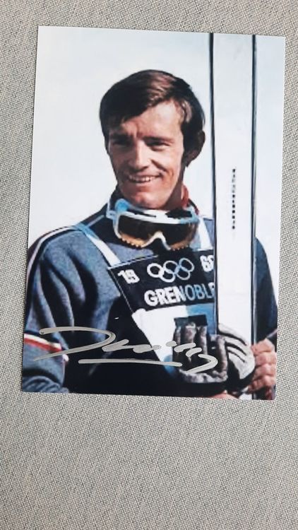 Autogramm Jean Claude Killy (Gebraucht) in Schmerikon für CHF 15 – mit ...