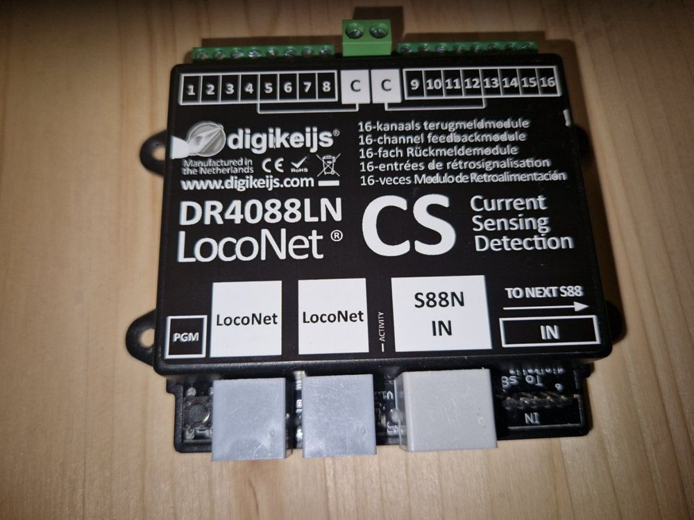 Rückmeldedecoder DR4088 LN von digikeijs (Gebraucht) in Ranflüh für CHF ...