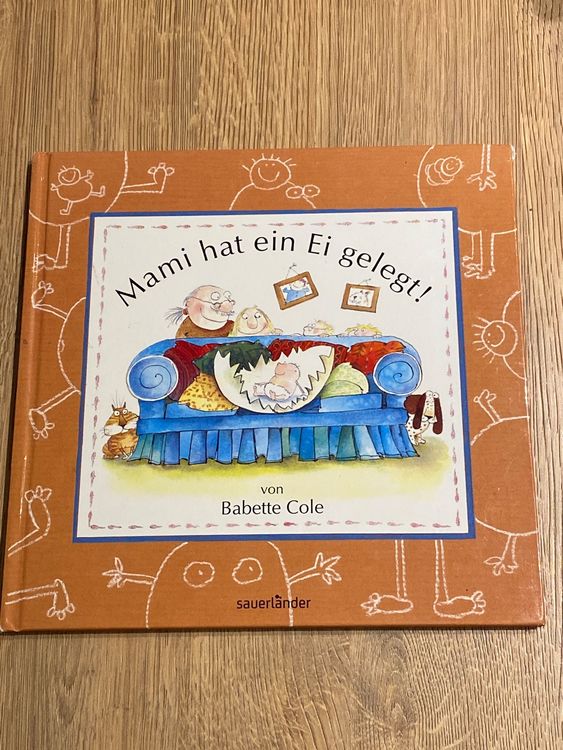 Mami hat ein Ei gelegt - Babette Cole (Gebraucht) in Benglen für CHF 2 ...