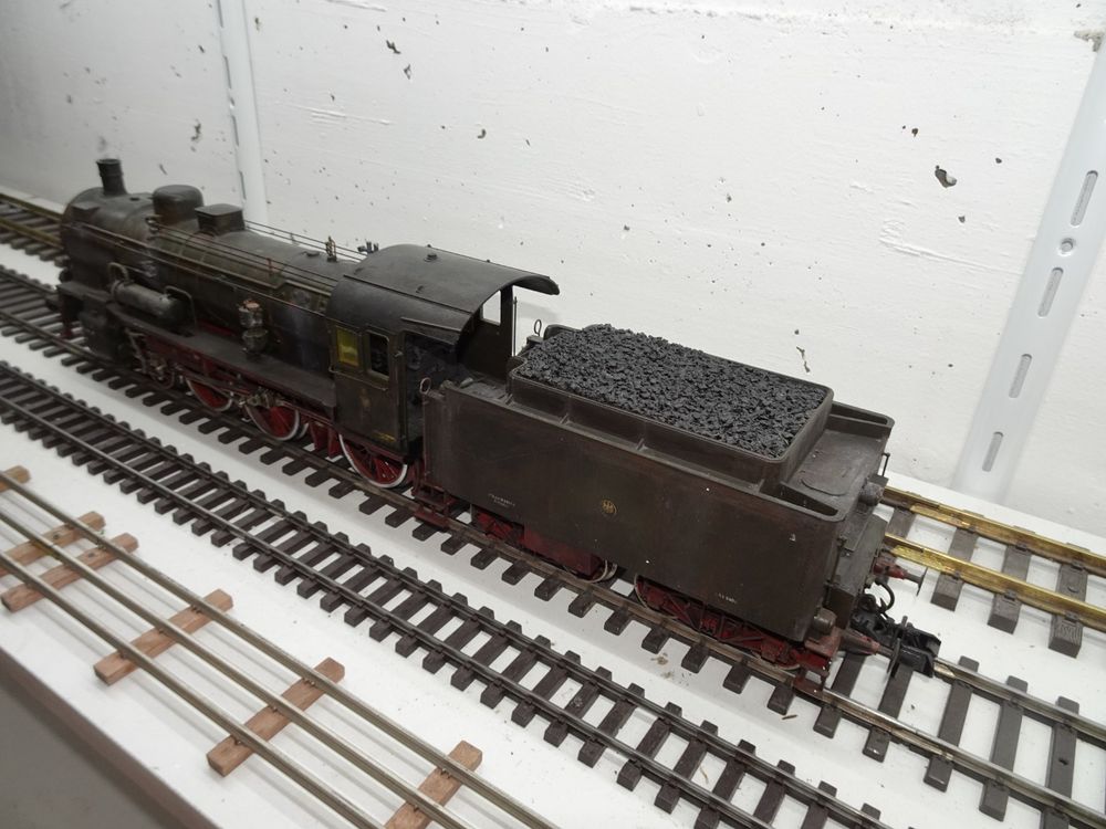 Märklin Dampflokomotive K.P.E.V. BR 24 417 Spur 1 Art. 5796 (Gebraucht ...