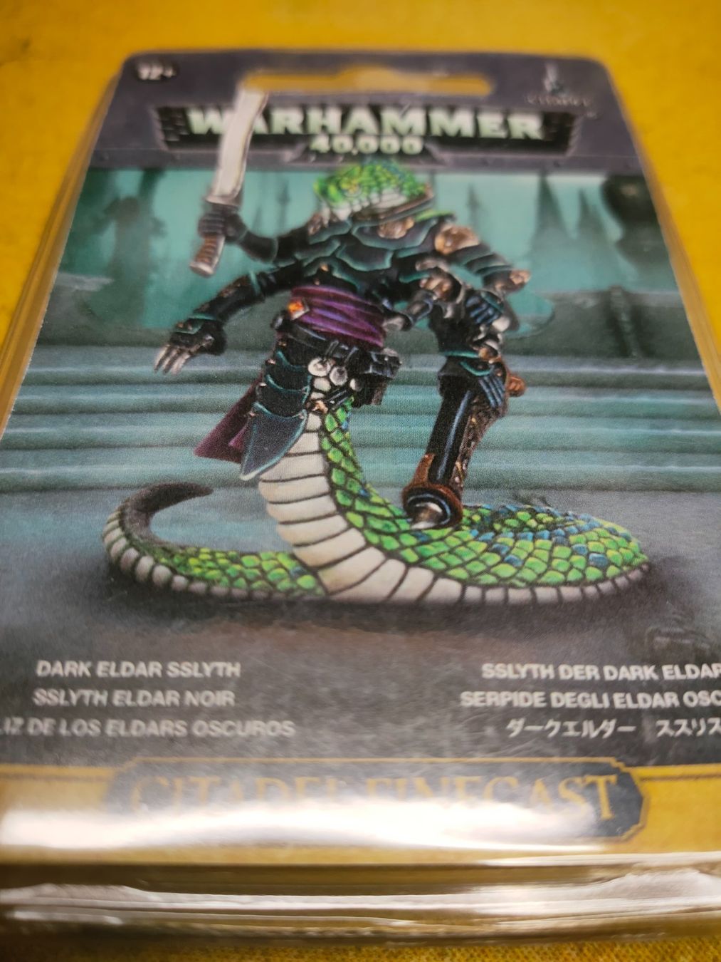 Sslyth der Drukhari bzw Dark Eldars, Warhammer 40k (Neu und originalverpackt) in Baden für CHF ...