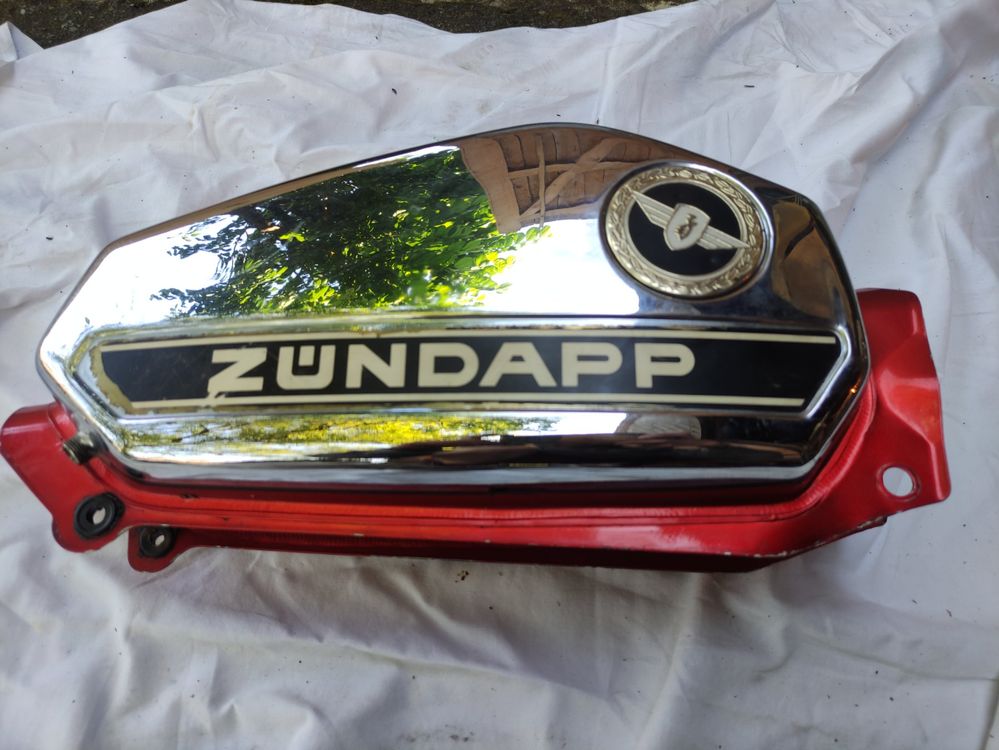 Zündapp Tank (Gebraucht) in für CHF 121 – mit Lieferung auf Ricardo kaufen