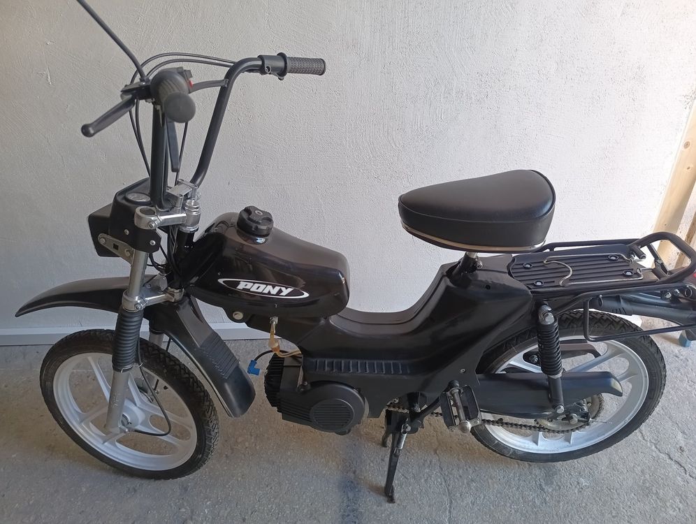 Pony 521 Cross nur 1500 km (Gebraucht) in Mont-soleil für CHF 1700 ...
