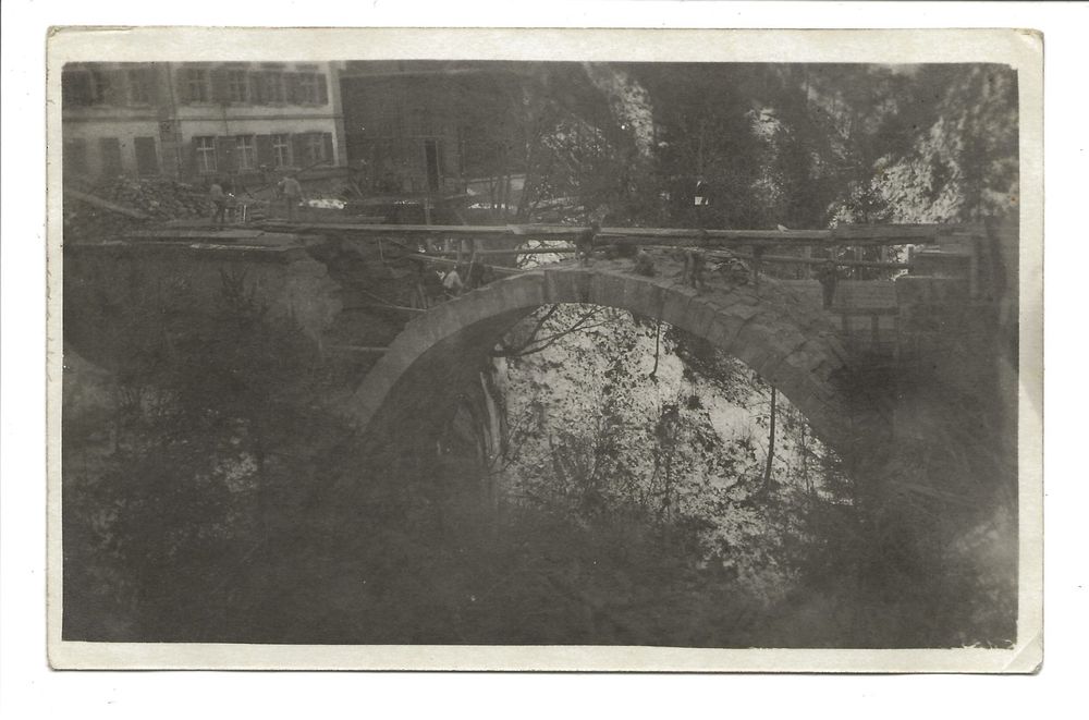 Goldachtobelbrücke im Bau Speicherschwendi + Rehetobel (AR) (Gebraucht) in Engelburg für CHF 17. ...