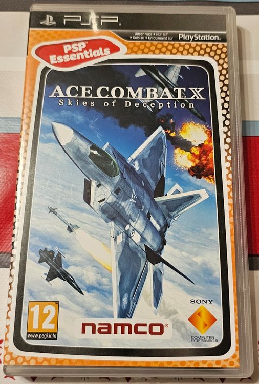 PSP Spiel - Ace Combat X Skies of Deception (Gebraucht) in La Garde für ...