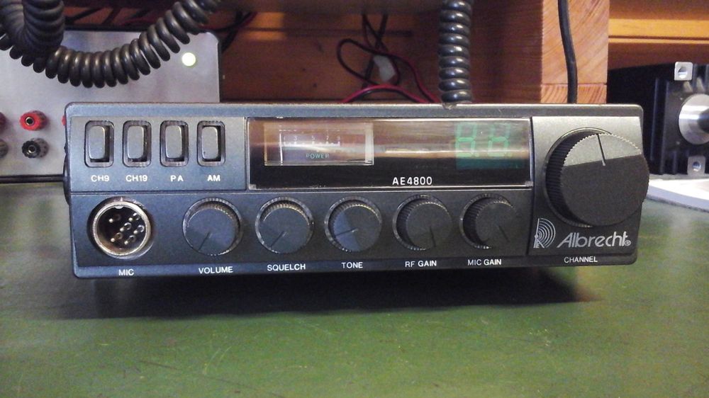 Albrecht AE-4800 CB Mobilfunkgerät (FM/AM) | Kaufen auf Ricardo