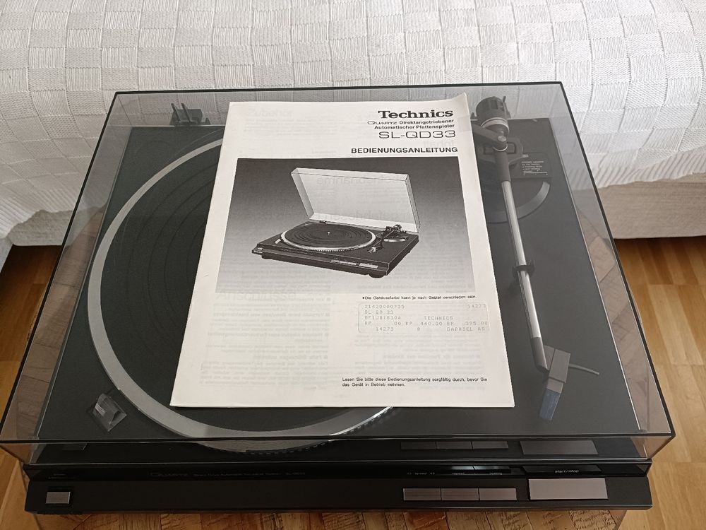 Technics SL-QD33 Plattenspieler , Top Zustand, (Gebraucht) in ...