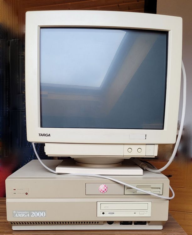 Commodore AMIGA 2000 (Gebraucht) in Rupperswil für CHF 375 – nur Abholung auf Ricardo kaufen