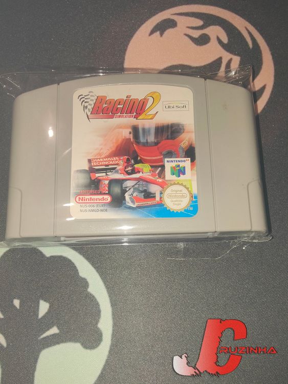 Bundle Motor Spiel Nintendo 64 - N64 (5xModul) (Gebraucht) in ...