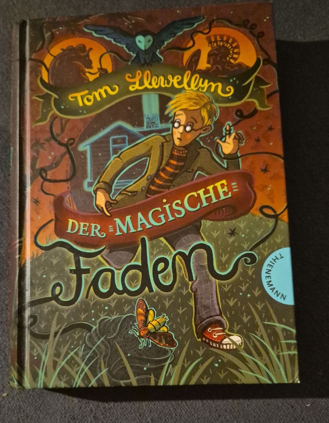 Tom Llewellyn - Der magische Faden, Jugendbuch (Neu (gemäss ...