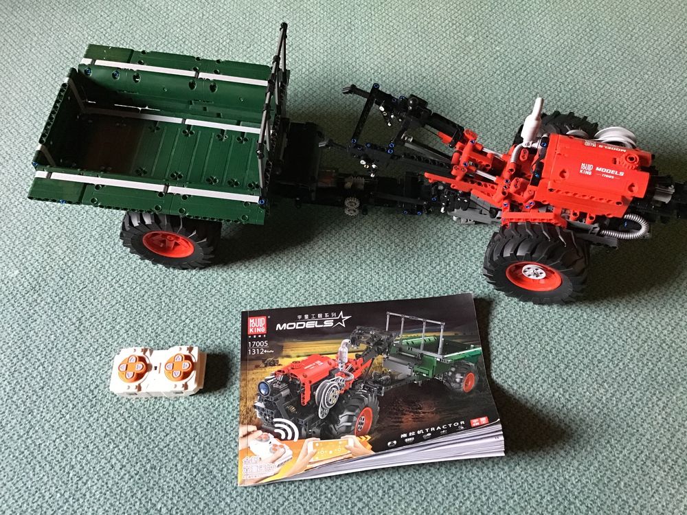 Haiboxing 17005 RC Traktor mit Anhänger, Top Zustand! (Gebraucht) in ...