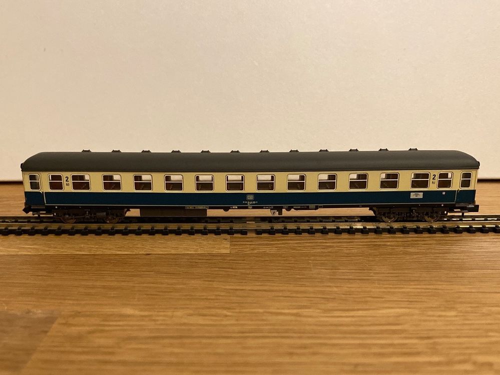 Minitrix 15879-02 Schnellzugwagen 2.Klasse DB (Neu und originalverpackt) in Schlierbach für CHF ...